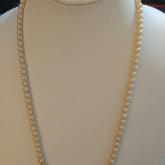 no name | Jewelry | Vintage Faux Pearl Neckace | Poshmark